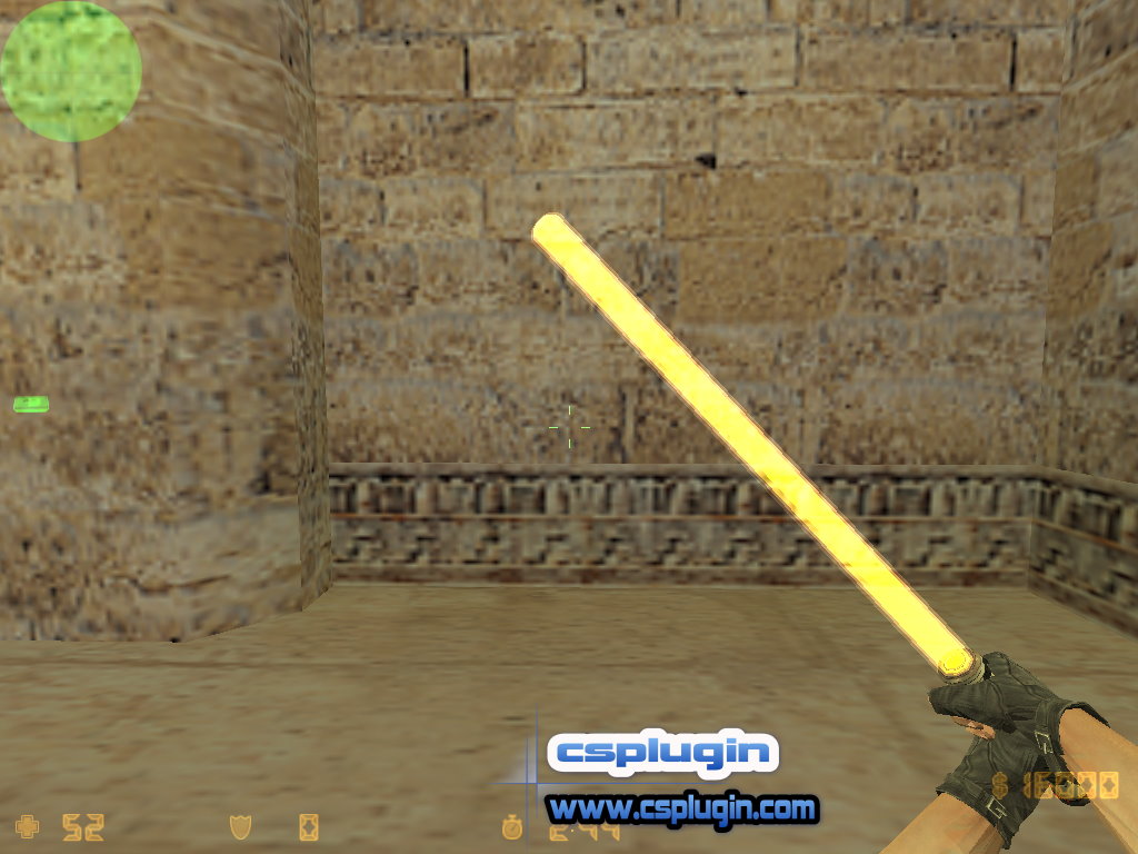 [Weapon] Beam Sword - Counter Strike Plugins